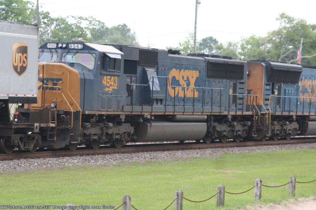 CSX 4543